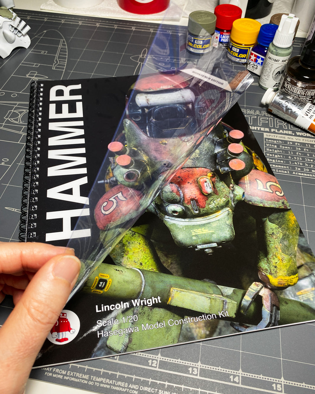 Lincoln Wright | Premium Sci-Fi Books, Models & Kits – Paint on Plastic ...