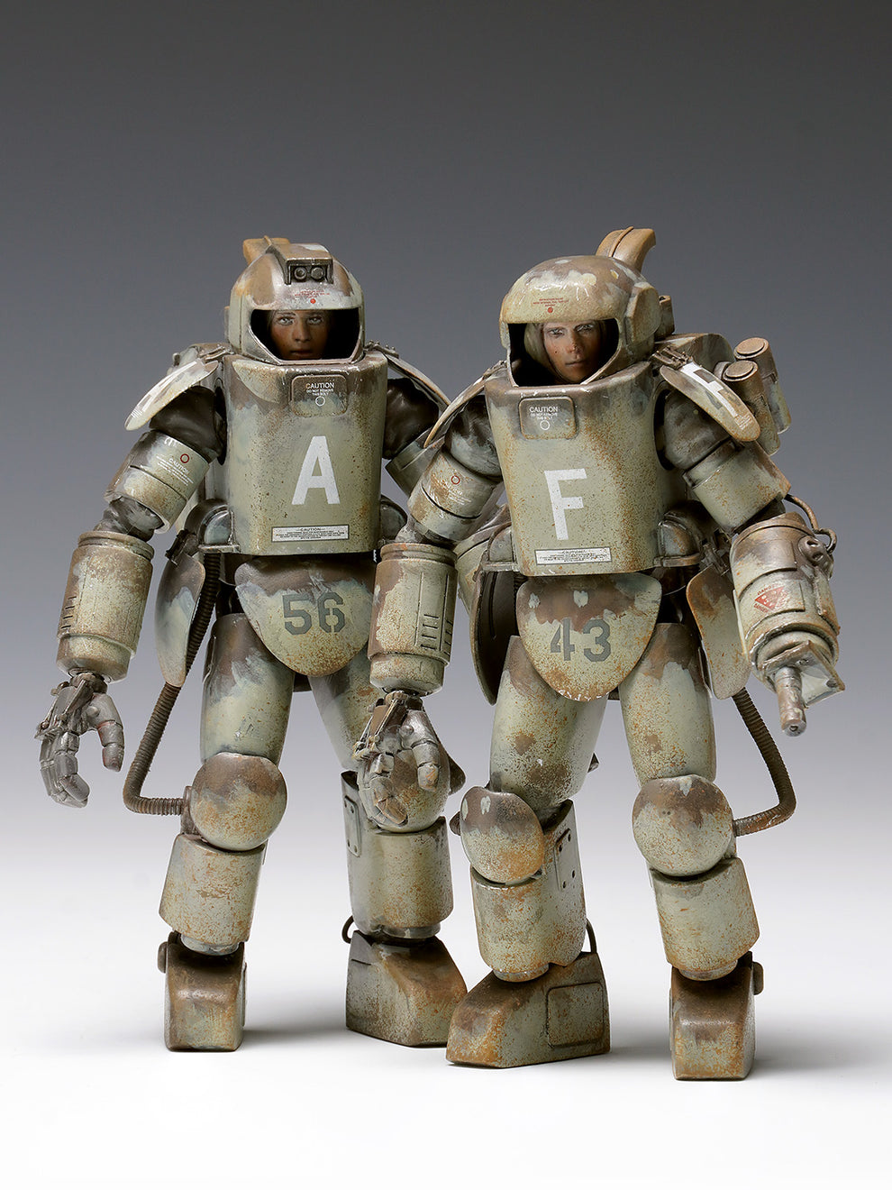 [PRE-ORDER] AFS Mk.I & AFS Mk.II SET WAVE 1/20 Scale Model Kit – Paint on Plastic Store